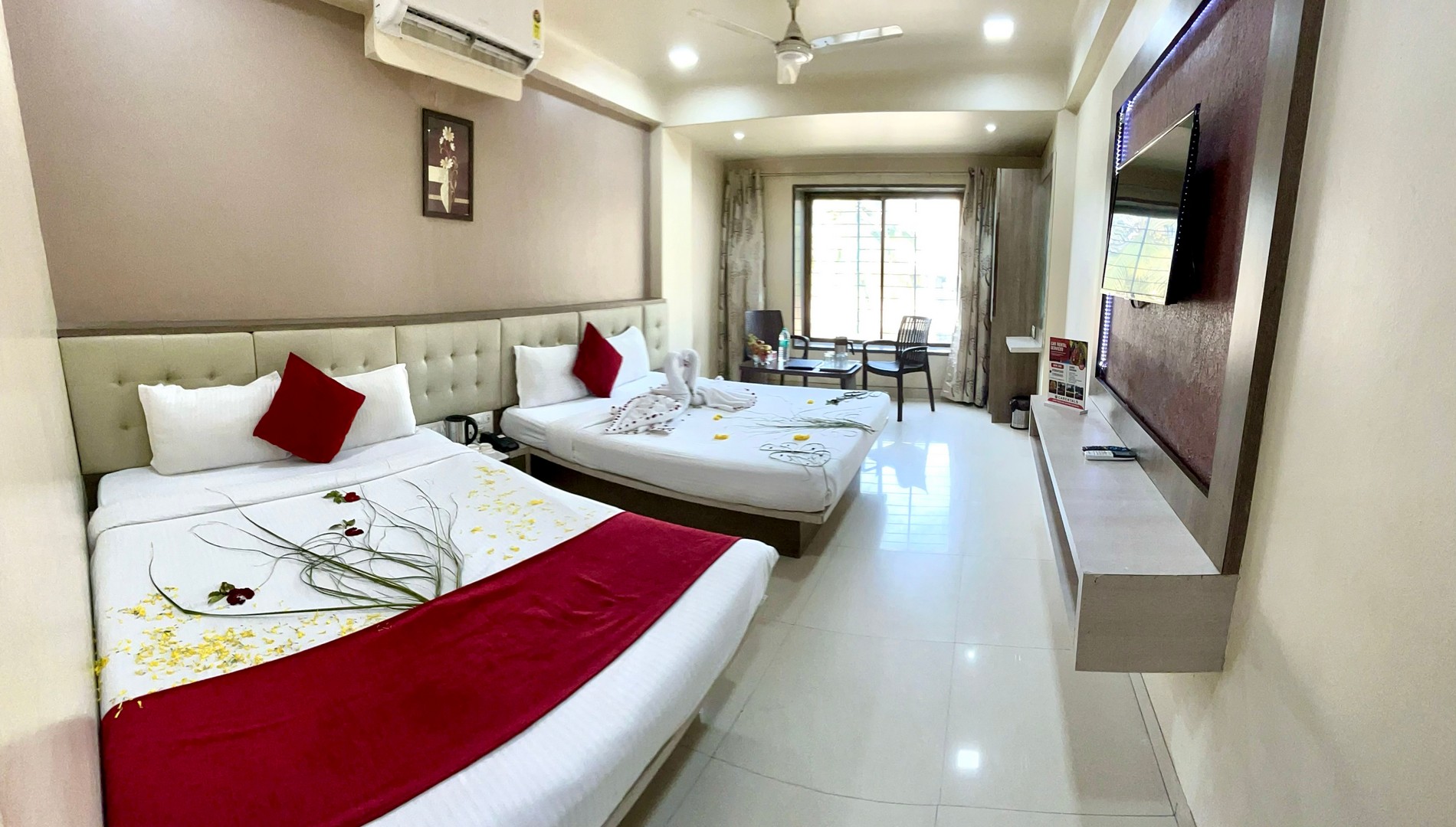 Family 4 Bed Room | Rooms available at Hotel Sai Chhatra the best ...